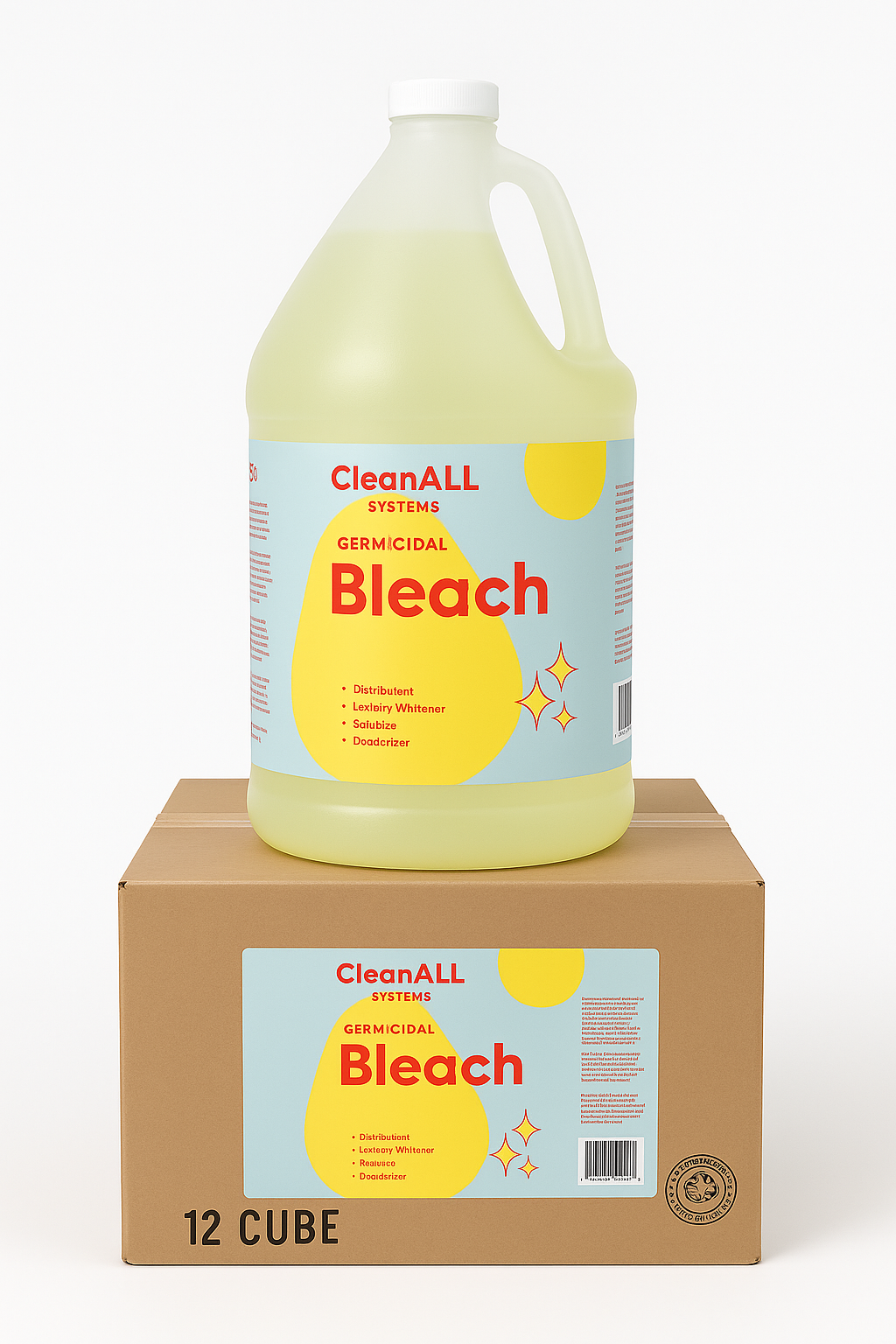 Liquid Bleach – 4/1 Case | SupplyCityLLC.com